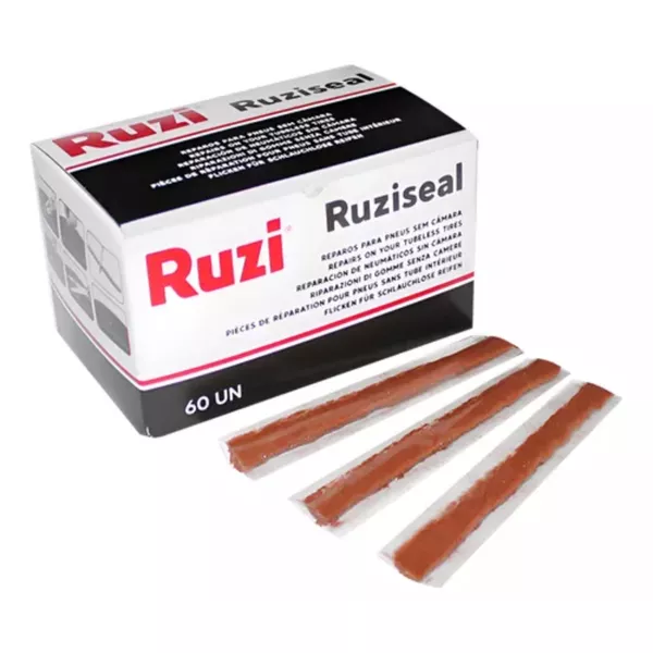 Caixa de Refil para Pneu sem Câmara Automóvel 100mm com 60 Unidades ...