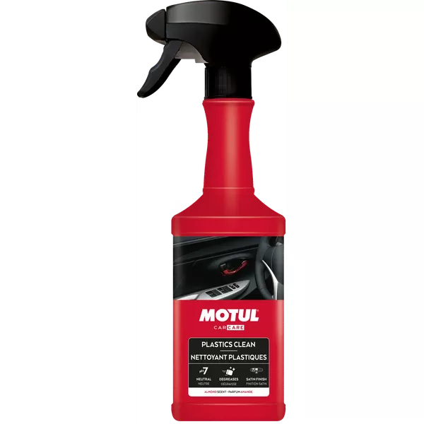 Limpa Plástico Motul Car Care Plastics Clean - 500ml Moto One