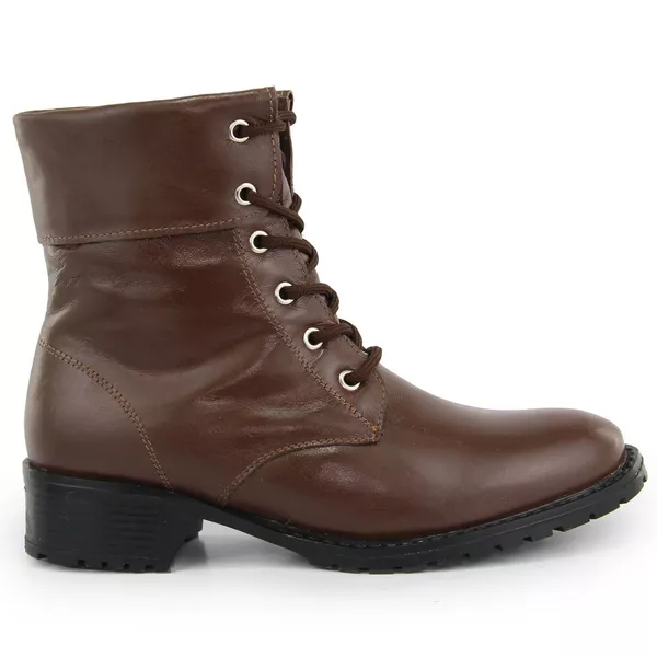 Bota Turim Feminina de Couro Impermeável Para Neve | Oslo | OSLO ...