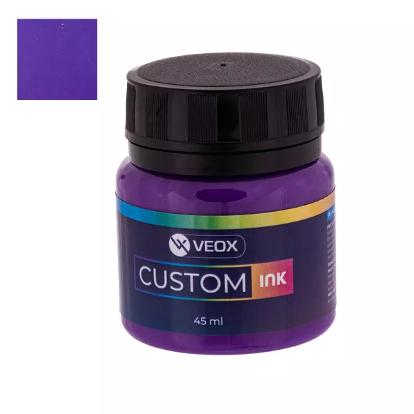 Custom Ink Violeta | Veox Colors