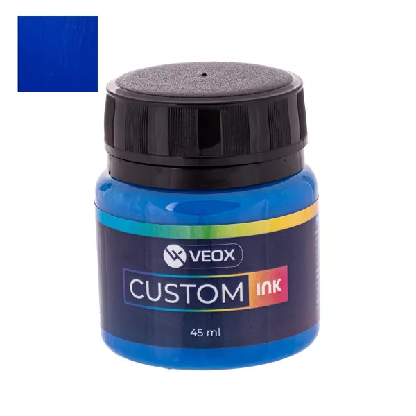 Custom Ink Azul Hortelã | Veox Colors