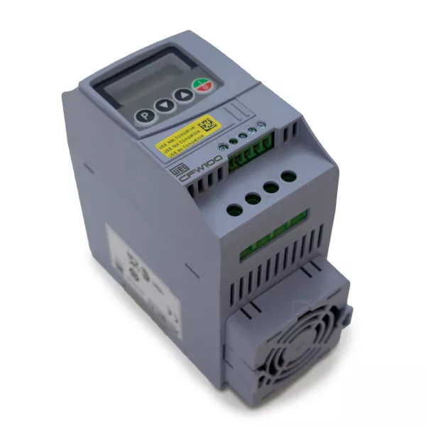 Inversor De Frequencia 1CV Weg CFW100 4,2A 220V Monofásico | MAQPART