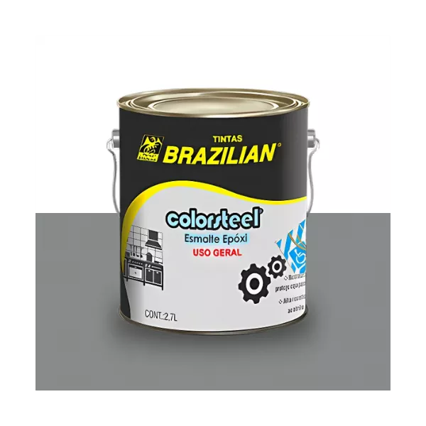 BRAZILIAN EPOXI CINZA MUNSELL N5 2,7L | CORBELLA TINTAS