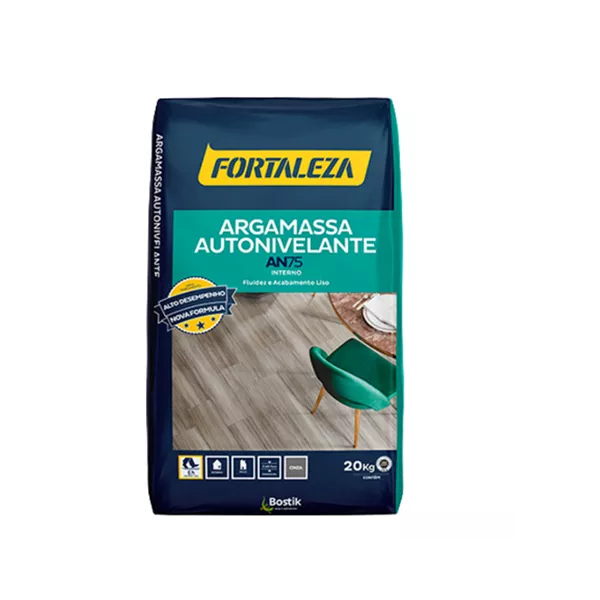 ARGAMASSA NIVELA RAPIDO (AUTONIVELANTE) 20KG **FORTALEZA** | Couto ...