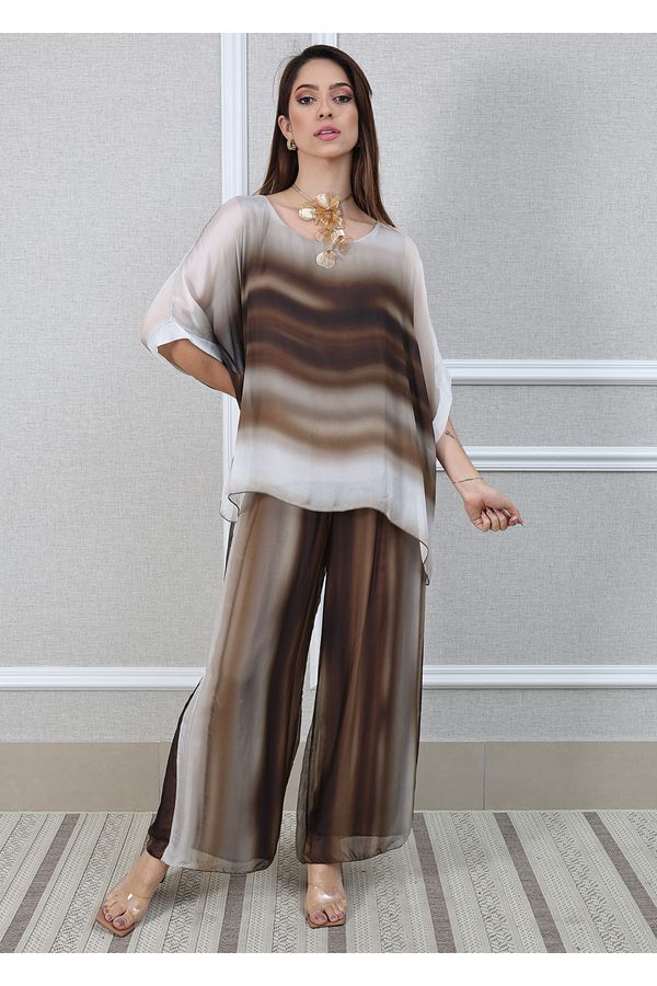 Conjuntos em Seda Italiana | Loja Linho Italiano