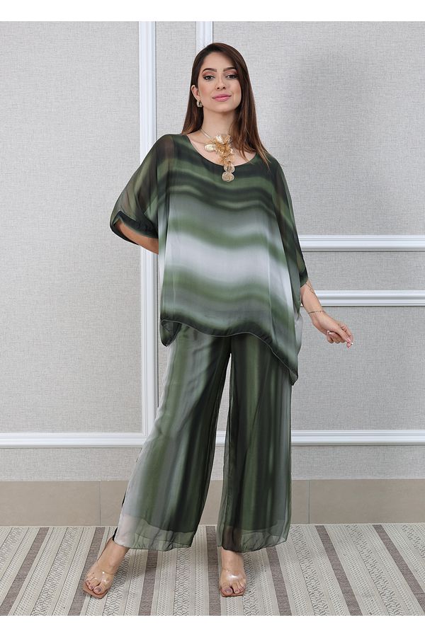 Conjuntos em Seda Italiana | Loja Linho Italiano