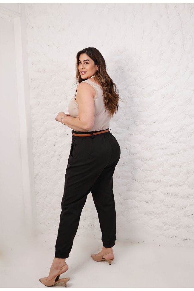 Calça Mafe Zebra | TAMTAUM PLUS SIZE FASHION