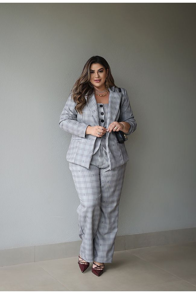 Calça Mafe Zebra | TAMTAUM PLUS SIZE FASHION