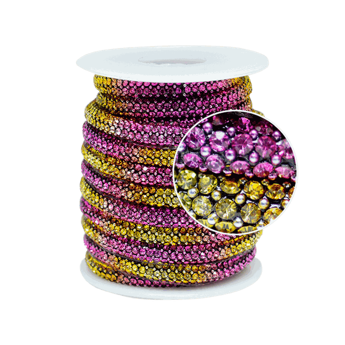 Tiras e Cordões de Strass | BM Strass