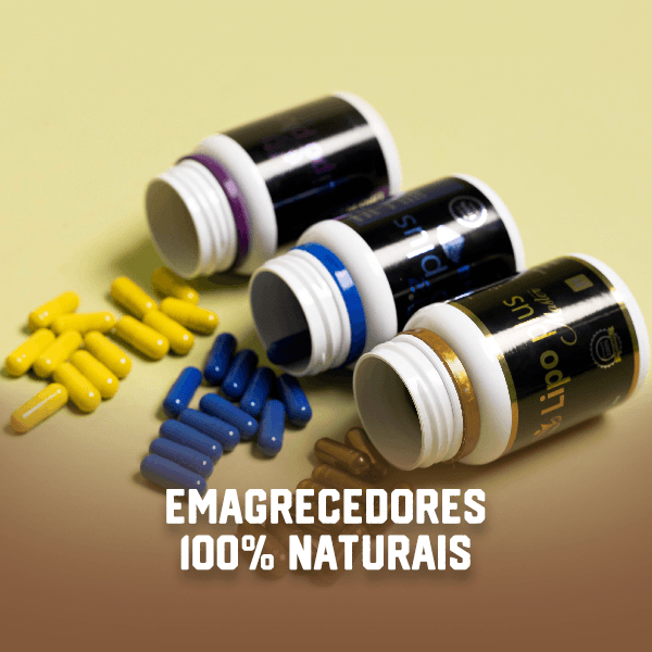 Emagrecedores Naturais Lipo Plus Alta Eficácia.