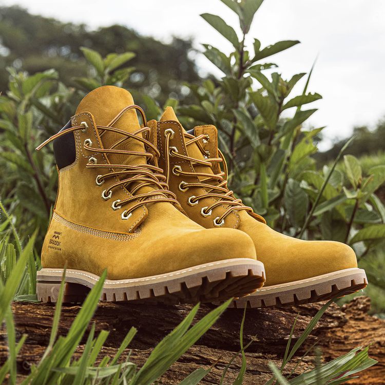 Bota City Unissex Bradok Bucks Yellow