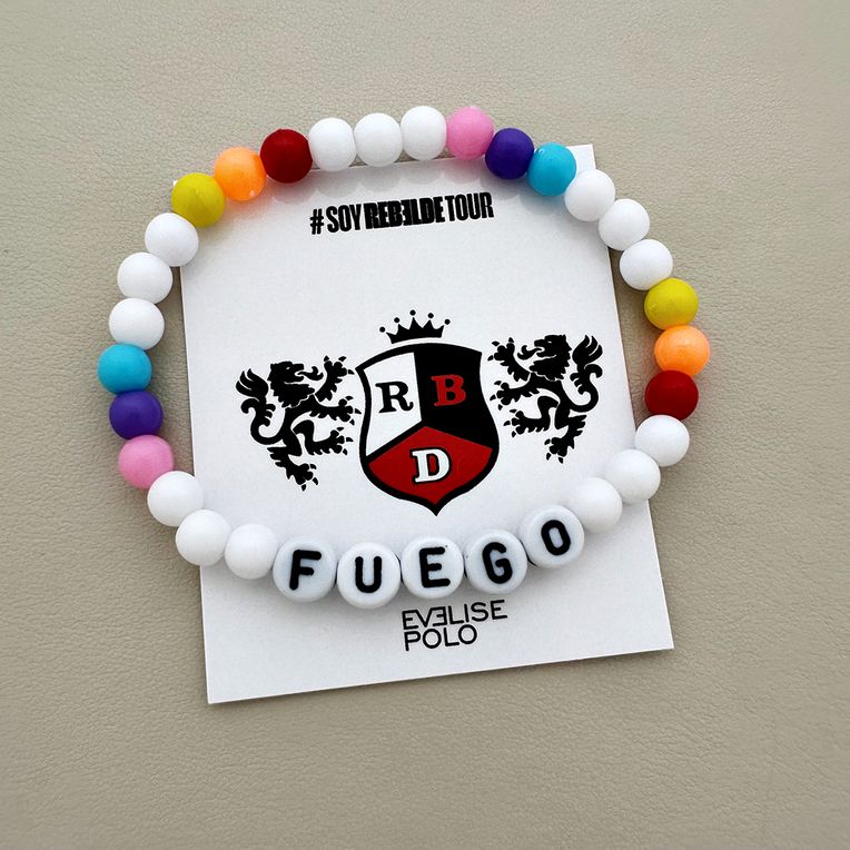 Pulseira RBD Fuego | EVELISEPOLOJOIAS