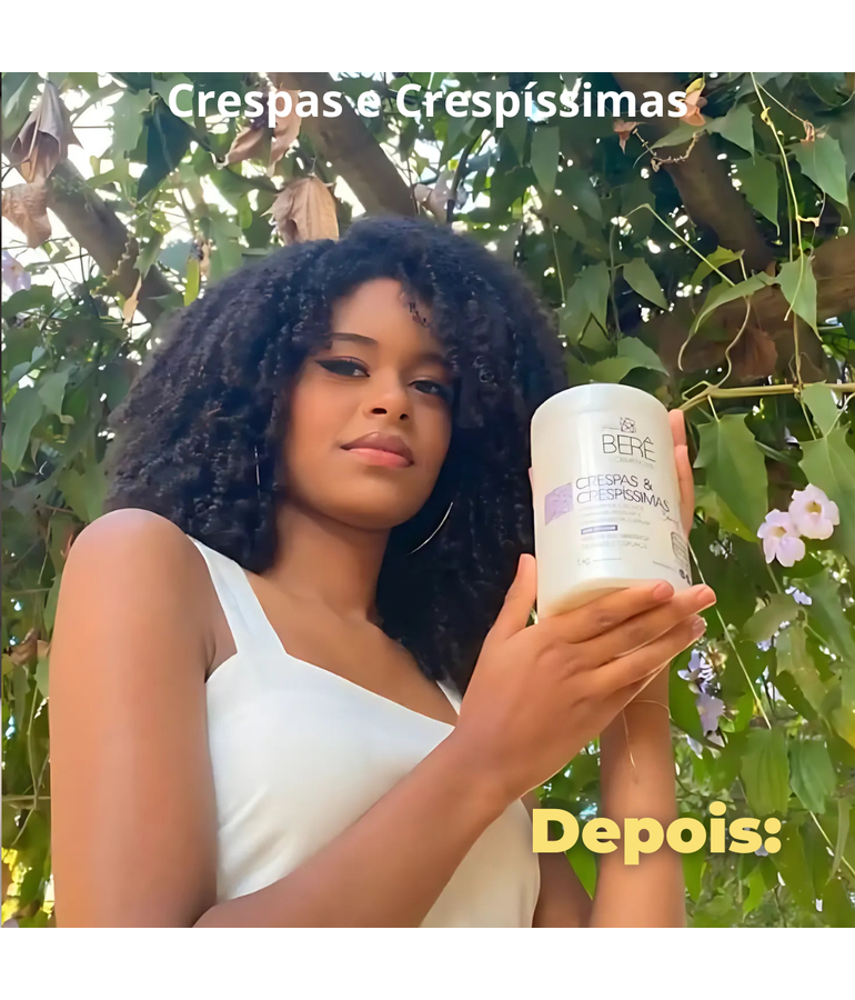Ativador de Cachos Crespas & Crespíssimas | BELABERE