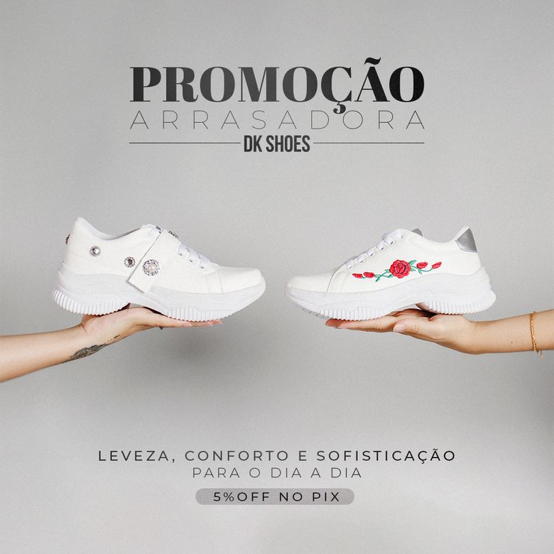 DK Shoes | Tênis Casuais Femininos