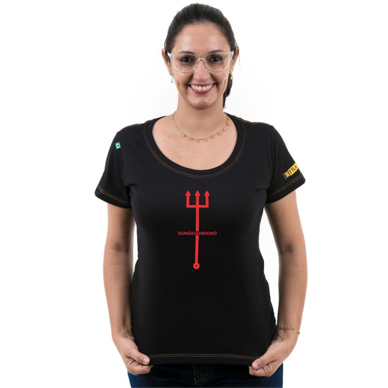 Babylook Exu - Preta - Tertúlia Produtos Literários