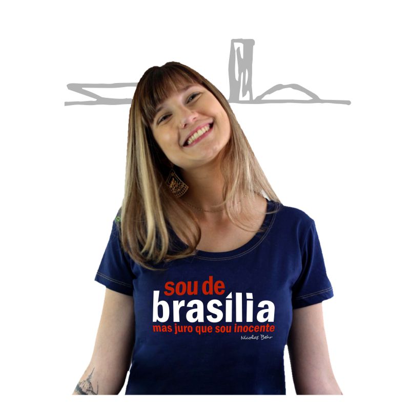 Babylook Nicolas Behr Brasília Marinho - Tertúlia Produtos Literários