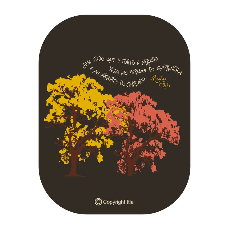 Babylook Nicolas Behr Preta - Tertúlia Produtos Literários