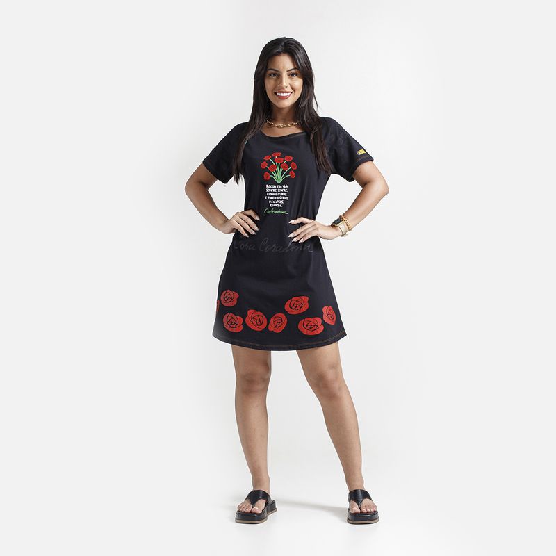 Vestido Tertúlia Cora Coralina - Tertúlia Produtos Literários