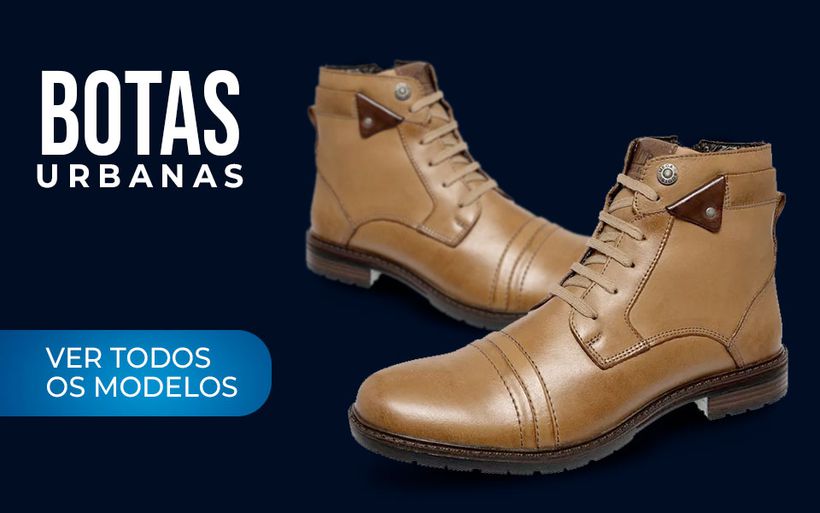 Mega Boots | As melhores Botas e Coturnos em couro