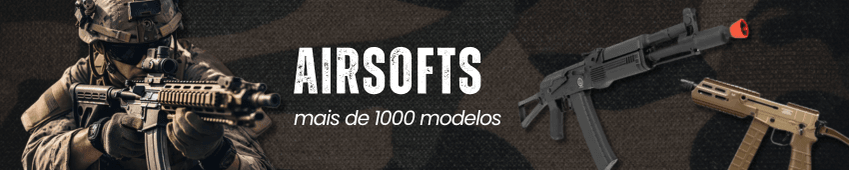 Airsoft: Compre na Melhor Loja de Airsoft - Azsports - Airsoft e Armas ...