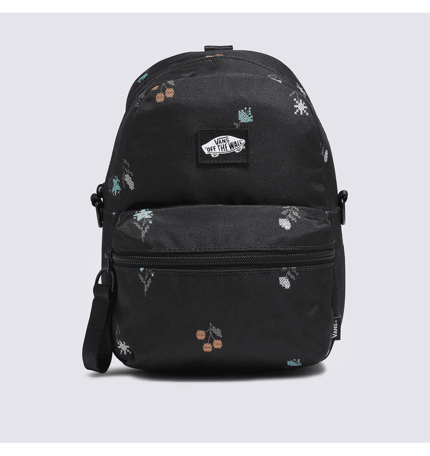 Vans Realm Black Rose Smoke Backpack Halifax Shopping