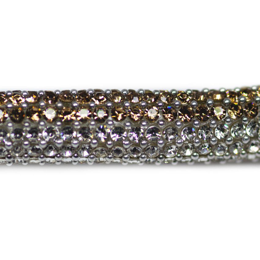 Cordão Infinity Holb, Lct / Cristal. | BM Strass