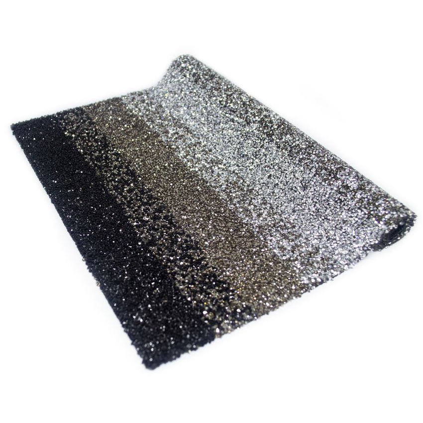 Mini Manta de Strass Blend 24x40cm - Dark | BM Strass
