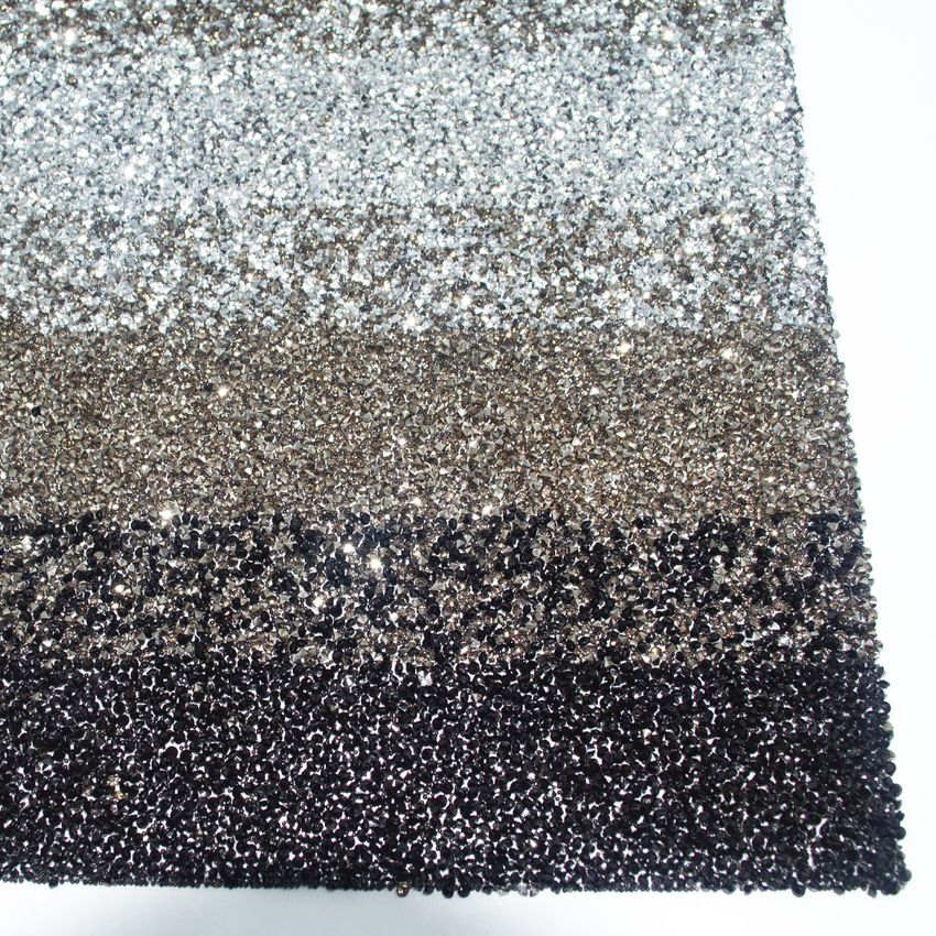 Mini Manta de Strass Blend 24x40cm - Dark | BMSTRASS