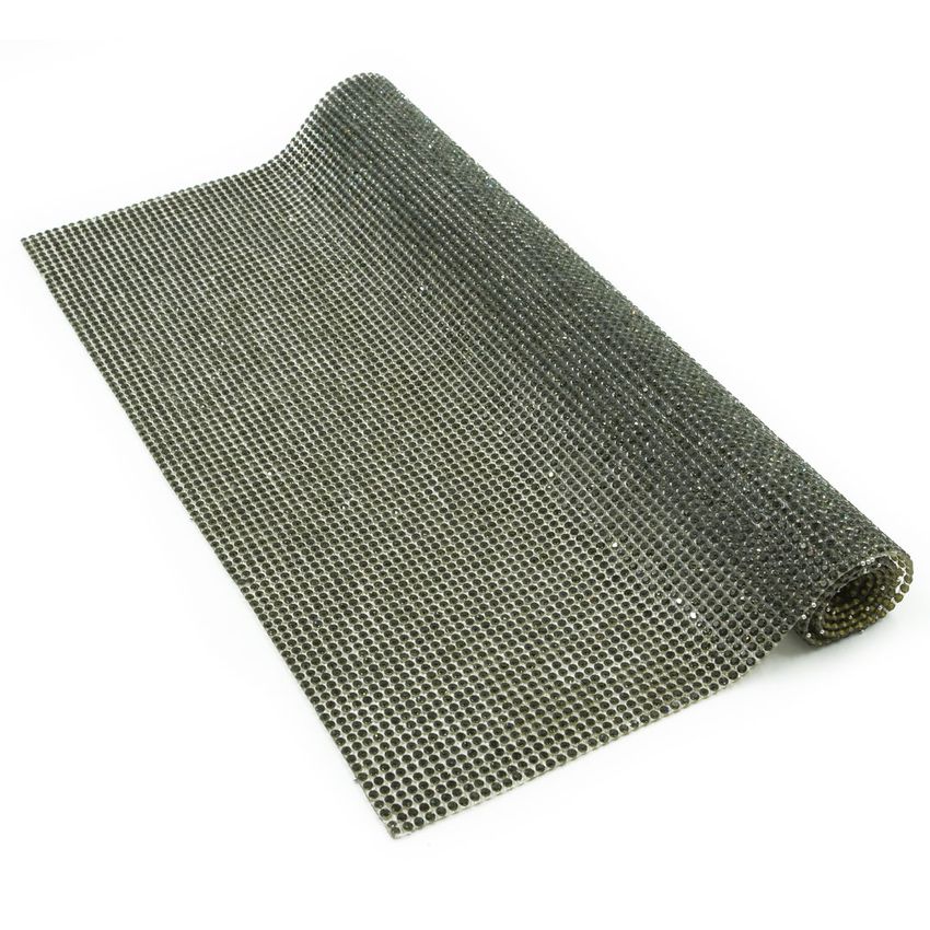 Manta de Strass Tradicional 24x40cm (SS6,5 / 2mm) - Black Diamond | BM ...