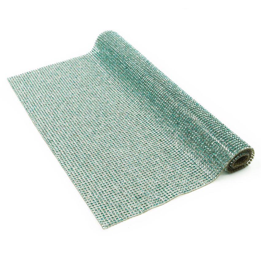 Manta de Strass Tradicional 24x40cm (SS6,5 / 2mm) - Erenite | BM Strass