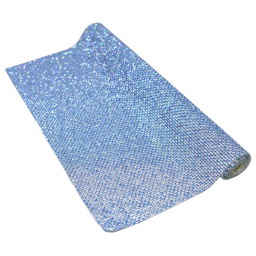 Mini Manta Metaverso | Light Safira, Cristal | BM Strass