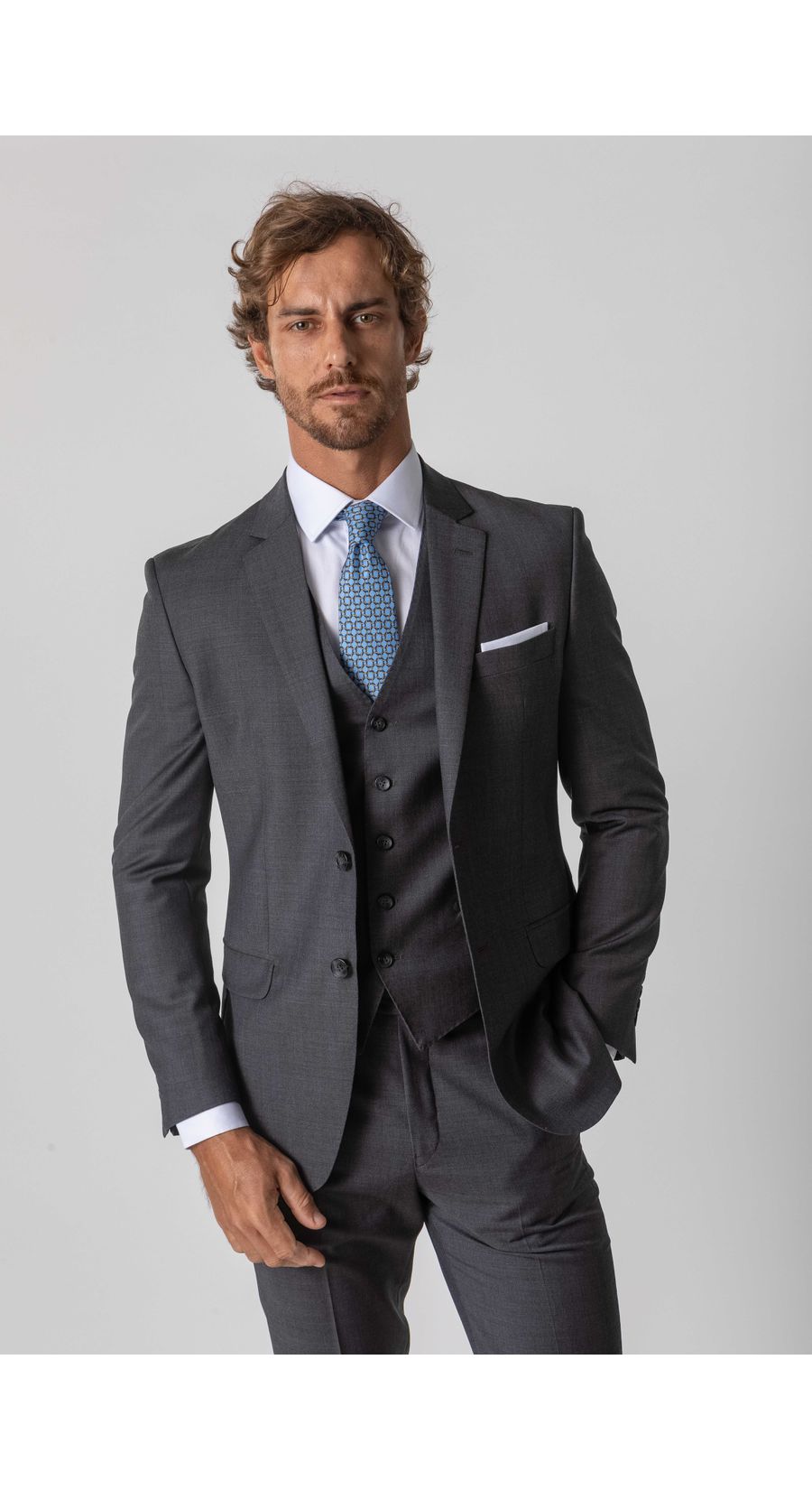 Terno Super 120 Window Pane | Diodato Alfaiataria