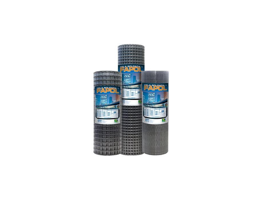 Tela Soldada Fapol 25X25MMX2,10X1,50X25MTS - Morlan | AGROCAC