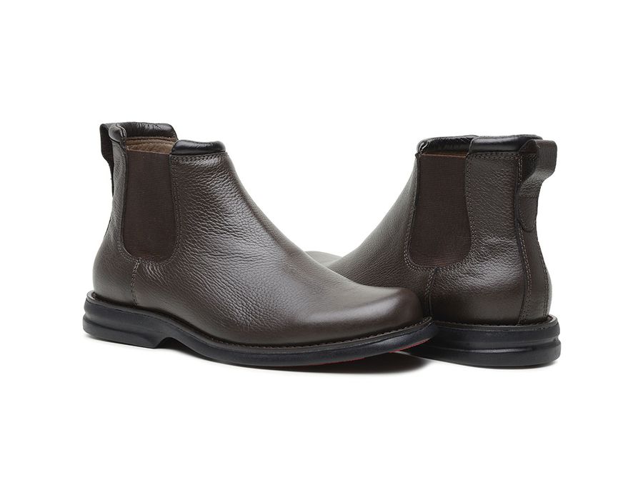 Botina Masculina Confort Country em Couro | Xucrão Boots | Botas e ...