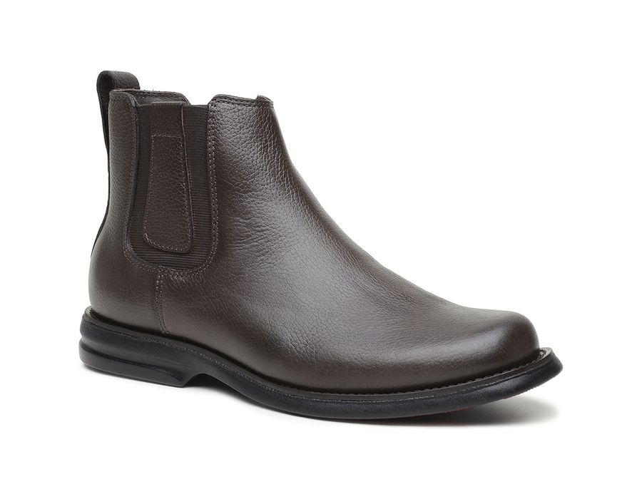 Botina Masculina Confort Country em Couro | Xucrão Boots | Botas e ...