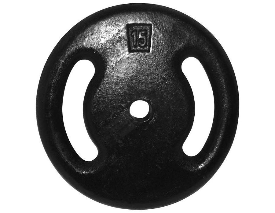 Anilha Pintada 15 kg | ANILHASDEFERRO