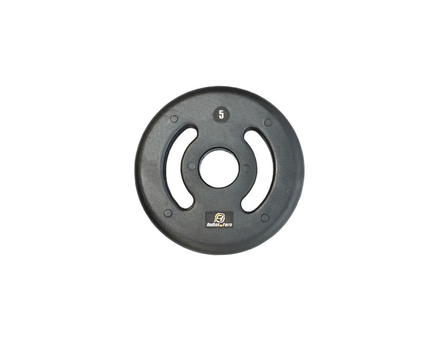Anilha Injetada 5 kg | ANILHASDEFERRO