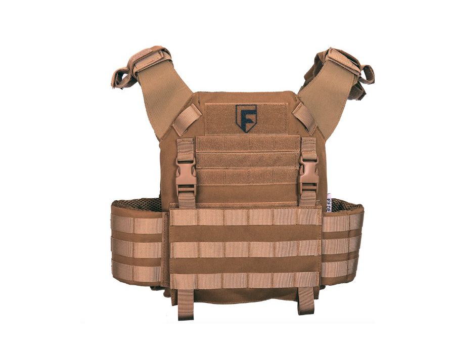Colete Tatico Plate M2 Carrier JPS Tan - Airsoft e Armas de Pressão ...