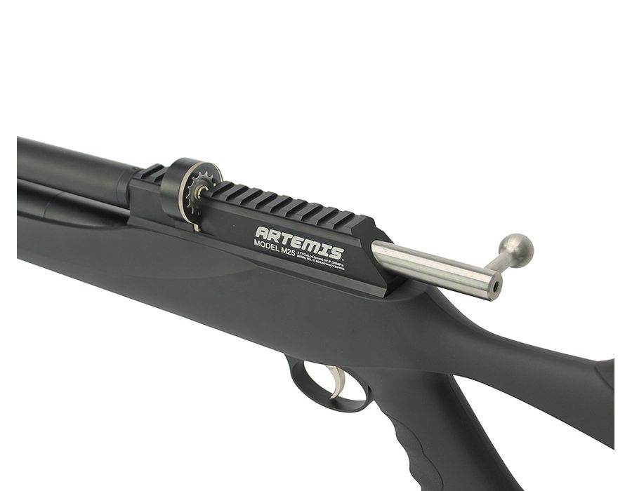 Carabina Pressão PCP ARTEMIS M25 THUNDERBLACK - Airsoft e Armas de ...
