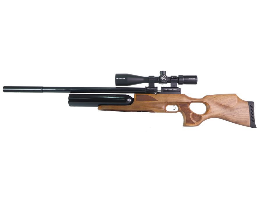 Carabina Pressão PCP Kral Arms Super Jumbo W 5,5mm + Compressor 110v ou ...