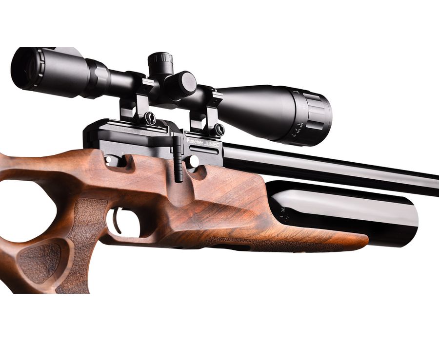 Carabina Pressão PCP Kral Arms Super Jumbo W 5,5mm + Compressor 110v ou ...