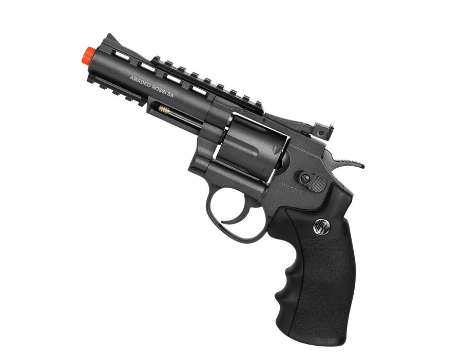Revolver Full Metal Wingun M701 4 polegadas co2 - Airsoft e Armas de ...