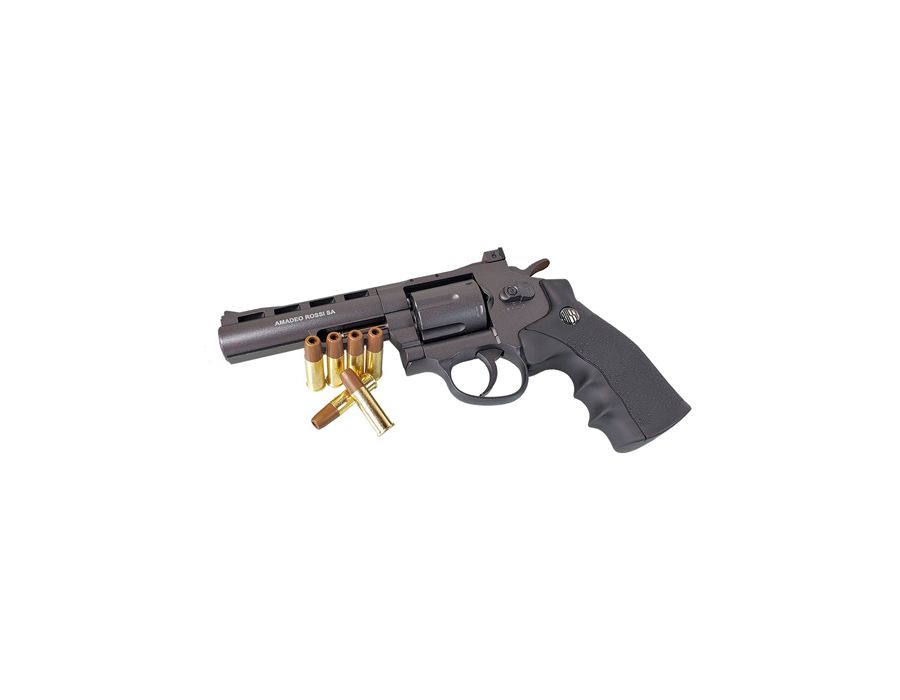Revolver Full Metal Wingun M701 4 polegadas co2 - Airsoft e Armas de ...