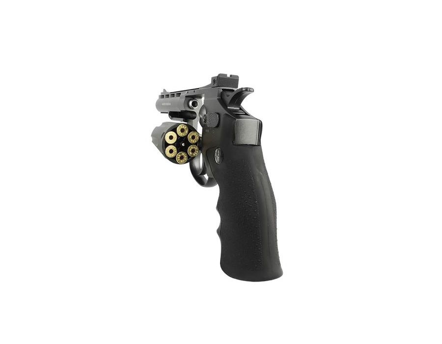 Revolver Full Metal Wingun M701 4 polegadas co2 - Airsoft e Armas de ...