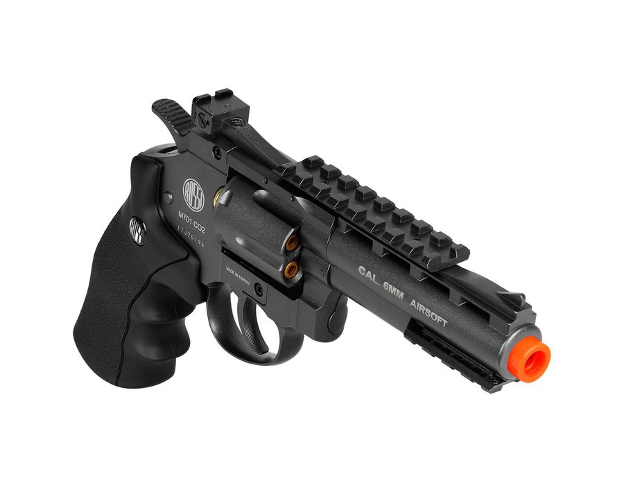 Revolver Full Metal Wingun M701 4 polegadas co2 - Airsoft e Armas de ...