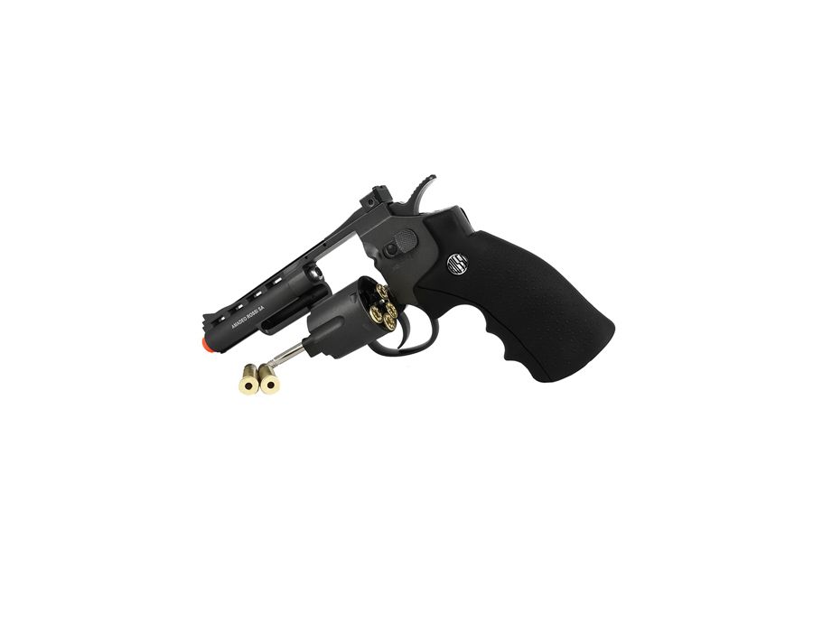 Revolver Full Metal Wingun M701 4 polegadas co2 - Airsoft e Armas de ...
