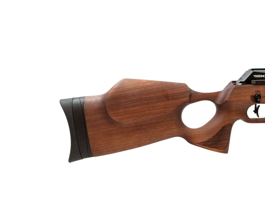 Carabina de Pressão PCP FX AIRGUNS 5.5MM CROWN CONTINUUM MKII GRS DUAL BARREL STOCK WALNUT ...
