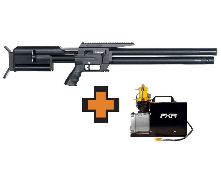 CARABINA DE PRESSÃO PCP FXR HP-1 MAX ARTEMIS + Compressor - Airsoft e ...