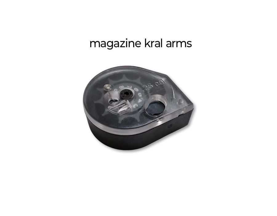 MAGAZINE KRAL ARMS 6,35 - Airsoft e Armas de Pressão Azsports