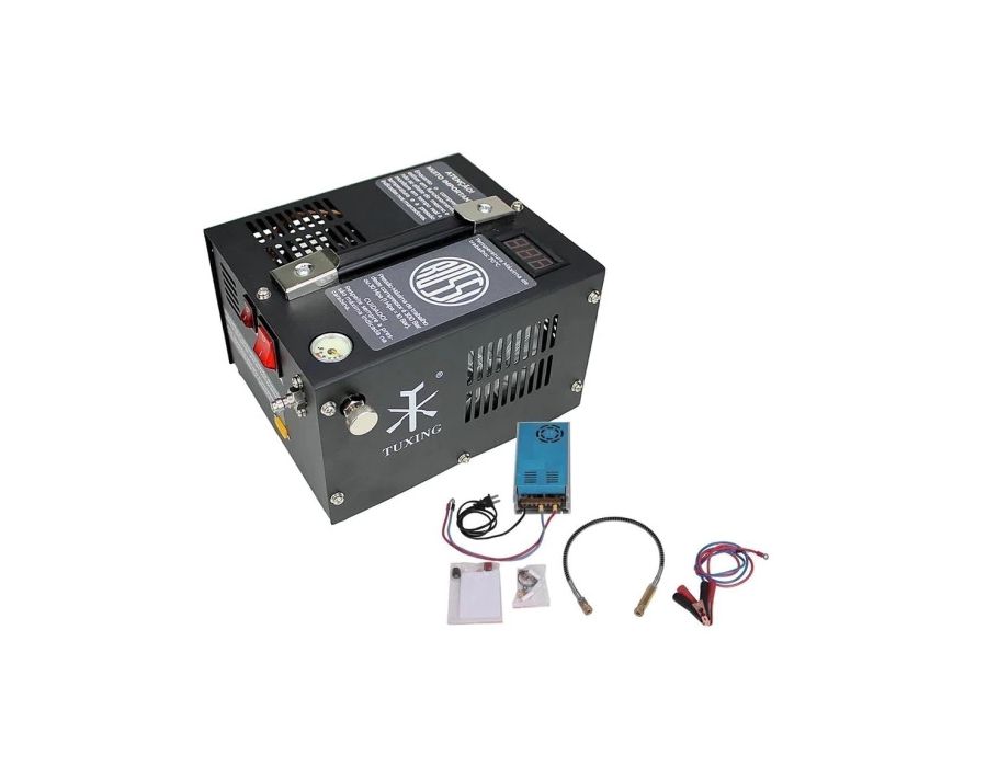 Compressor Compacto Rossi 300 Bar para PCP - Airsoft e Armas de Pressão ...